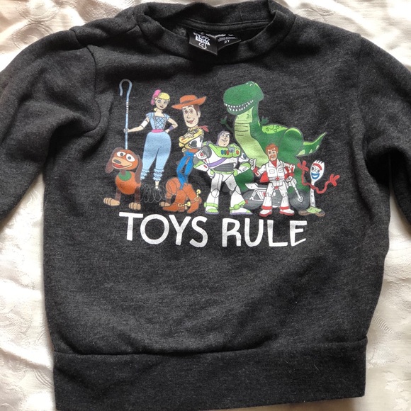 Disney | Jackets & Coats | Toy Story Sweater 2t Disney Pixar | Poshmark